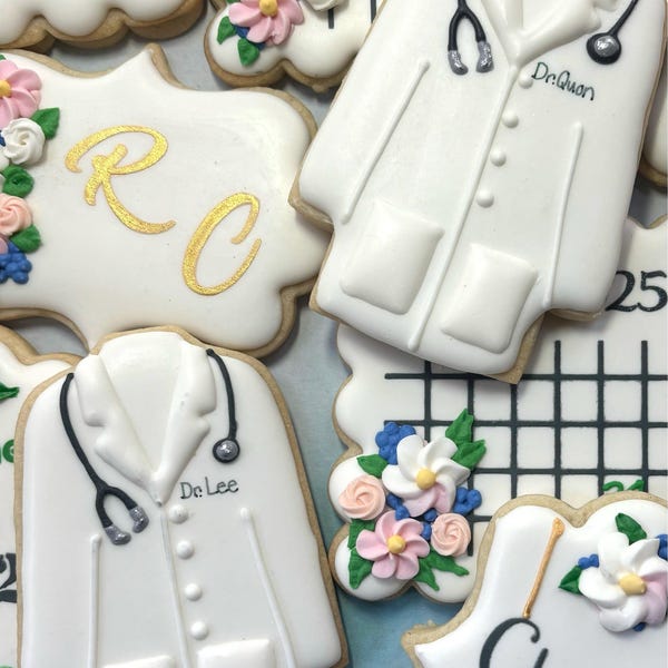 Lab Coat Cookie Cutter - Etsy