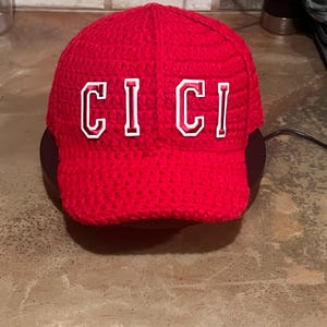 Crochet Snapback Pattern (PDF Pattern) UPDATED to Include Videos - Etsy