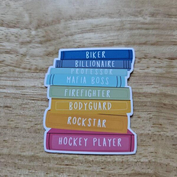 Bangxiety Sticker | Spicy Book Lover Sticker | Kindle Sticker | Book ...