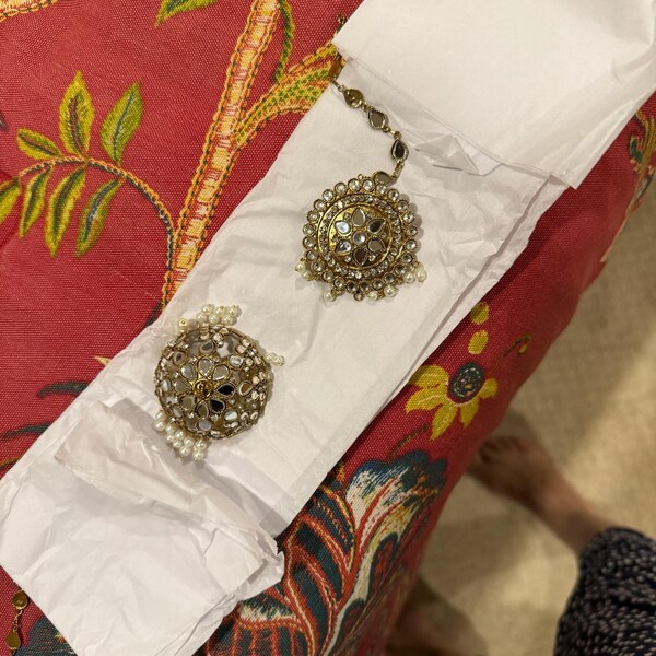 Nath, Nose Pin, Indian Jewelry, Pakistani Jewelry, Kundan Nath , Indian ...