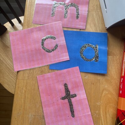 Montessori Blue Series Language Cards, Learn to Read Consonant Blends ...