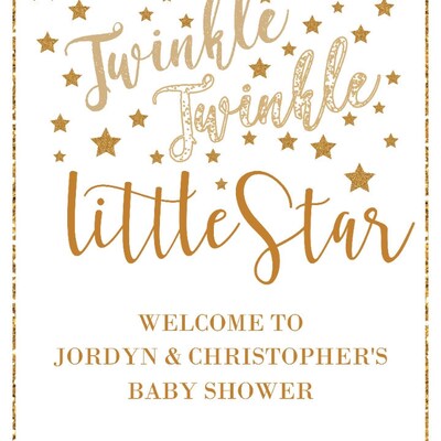 Over the Moon Baby Shower Backdrop, Over the Moon Birthday Backdrop, We ...