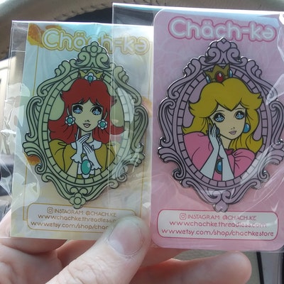 Pin up Jenny Enamel Pin - Etsy