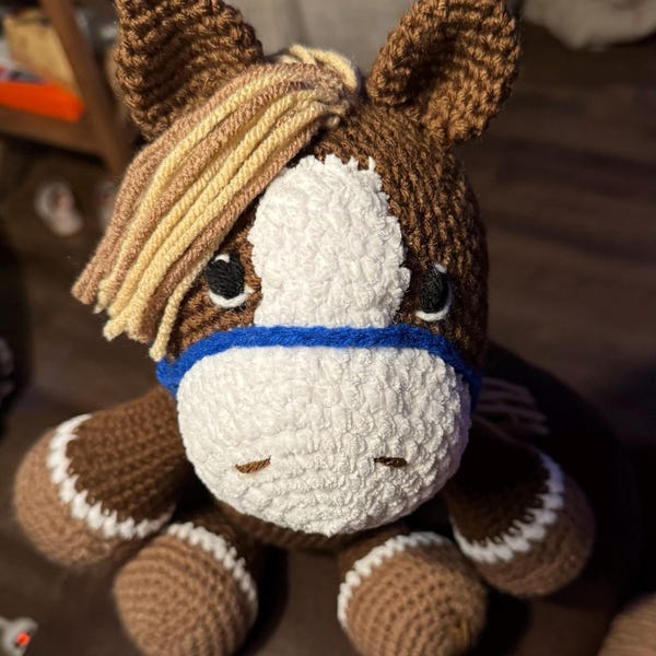 Bobcat Crochet Pattern, Crochet Pattern, Bobcat, Amigurumi, Crochet ...