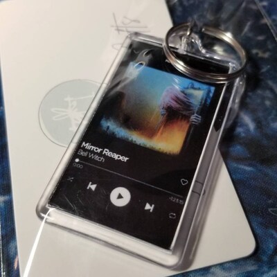 Custom Apple Music Lyrics Keychain Your Song, Your Lyrics, Uniquely ...