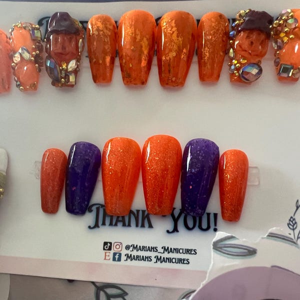 1776 Press on Nails | 4th of July Nails | USA Flag Independence Day ...