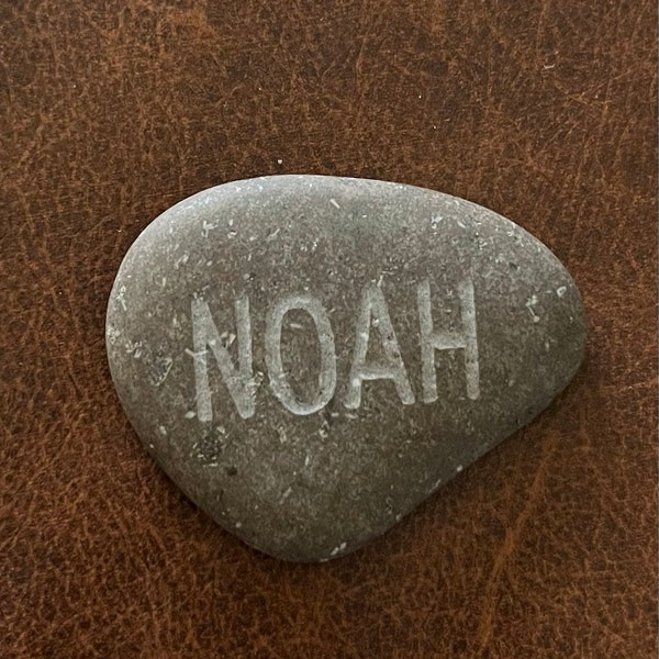 REVELATION- Alpha and Omega Stone (1 Stone) - Etsy