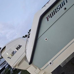 Sea Hunt Boat Emblems 38 Chrome FREE FAST Delivery DHL Express Stickers ...