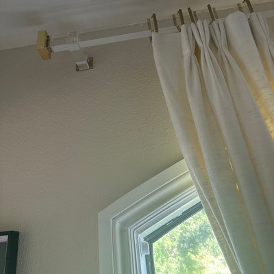 Acrylic Metal Rectangular Curtain Ring - Etsy