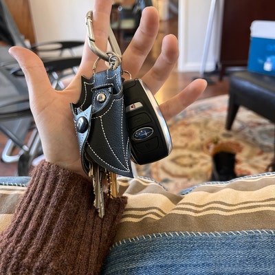 Bat Keychain, Goth Keychain, Bath Key Holder, Halloween Keychain ...