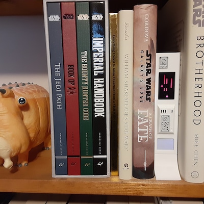 Sci-fi Book Nook. Bookshelf Decorationaction Figure Display. Bring a ...