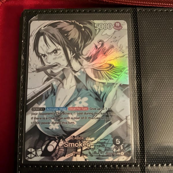 Bonney - One Piece - Custom Leader - OP07 - Variant X - Etsy