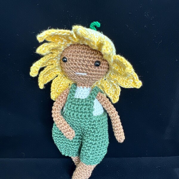 Flower Sprite Critter Stitch Crochet Pattern / Amigurumi - Etsy