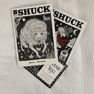 SHUCK Issue 2 Love A Zine About Norfolk Folklore and - Etsy UK