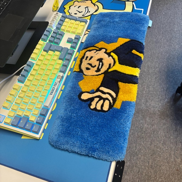 Anime Luffy Gear 5 Inspired Keyboard Rug - Etsy