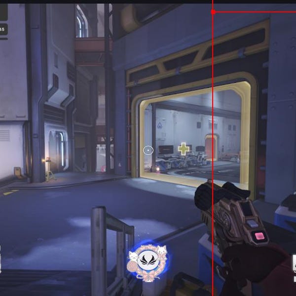 Pink Medic Overwatch Overlay for Twitch Cute Pink Medic Pink Medic HUD ...