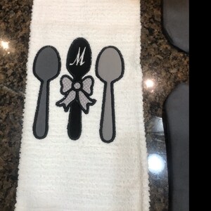 Spoons Applique Machine Embroidery Design-instant DOWNLOAD - Etsy