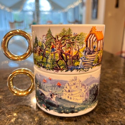 The Adventure Continues Stackable Mug 2 - Etsy
