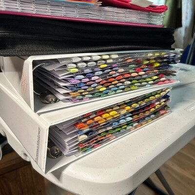 Binders for Flossbook Pages - Etsy