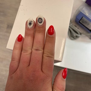 Off Road Vehicle Girl Nail Art Decals | Etsy