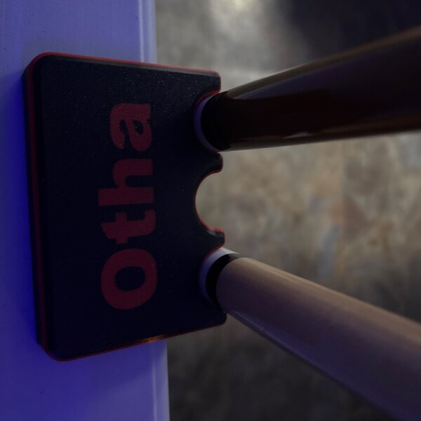 Custom 3 Cue Pool Cue Holder - Gifts for Him - Sports Gifts - Gifts for ...