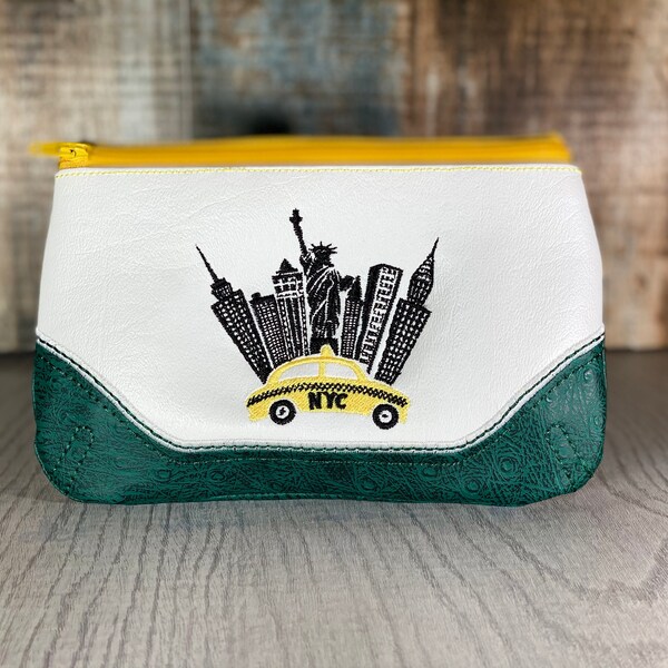 New York City Street Embroidery Design Instant Download - Etsy