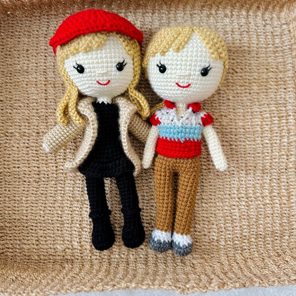 Red TV Crochet Pattern - Etsy