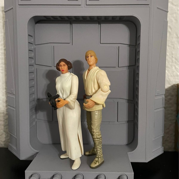 Tattooine Diorama STL Files Black Series Scale Inspired by Star Wars - Etsy