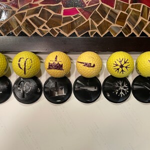 Golf Ball Stencil Triangle Alignment - Etsy