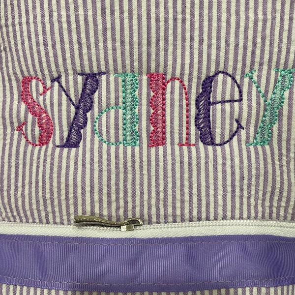 Personalized Baby Backpacks, Monogrammed Toddler Backpacks, Preschool ...