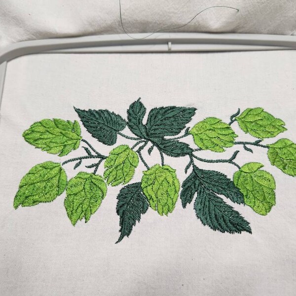 Hops Borders Machine Embroidery Designs - 2 Sizes - Etsy