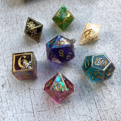 Dimension 20 Ravening War Inspired the Hungry One A Crown of Candy Dice ...