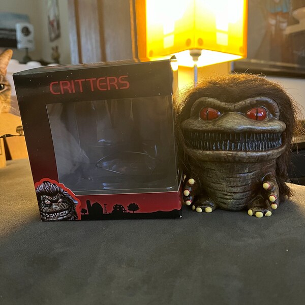Critters Space Crite Collectors Vinyl Monster Figure Version 2 - Etsy
