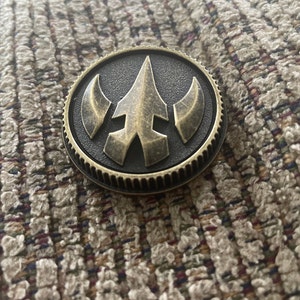 Saber Tooth Tiger Legacy Power Coin-gold Dino Legacy Master | Etsy