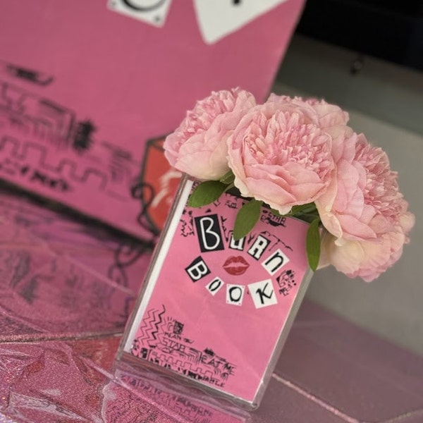 Burn Book SVG, Burn Book PNG, Burn Book Canva, Burn Book Cricut, Burn ...