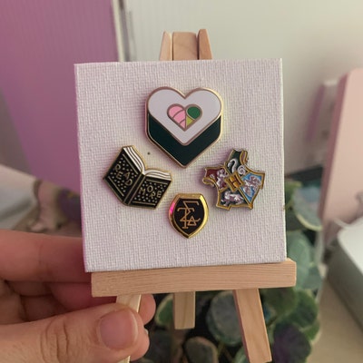 Music Note Enamel Pin - Etsy