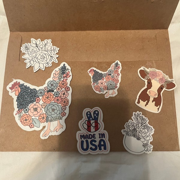 Lamb Sticker - Etsy