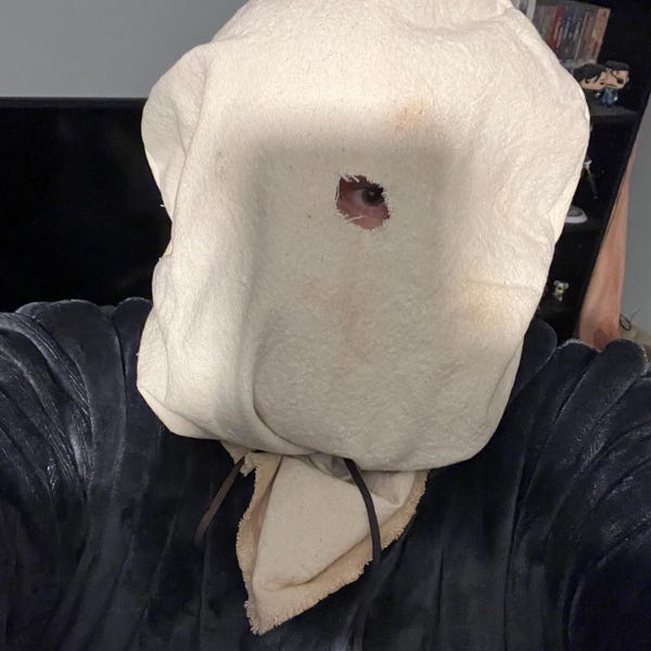 Camp Killer Sack Mask (jason Voorhees Part 2) - Etsy