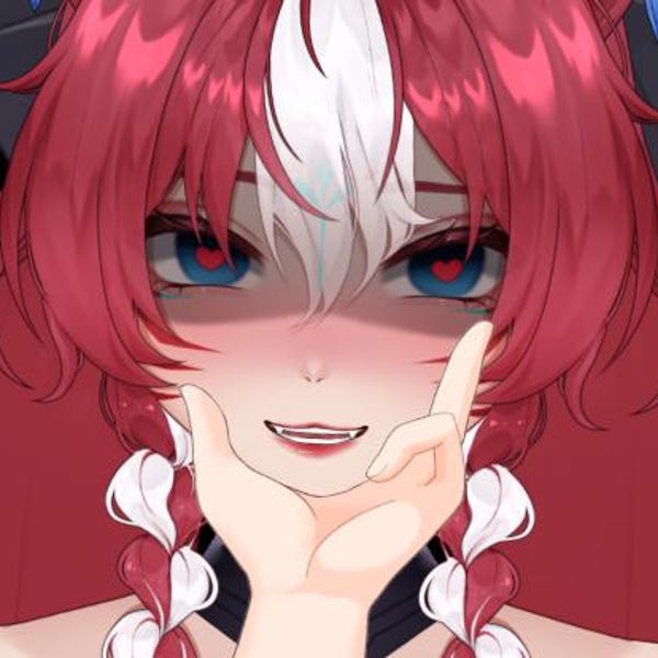 Vtuber Asset Catching Gold Fish Hand Asset Vtuber Asset - Etsy