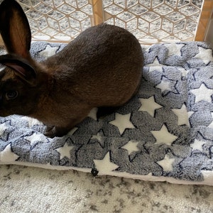 Rabbit Bunny Bed Mat - Etsy