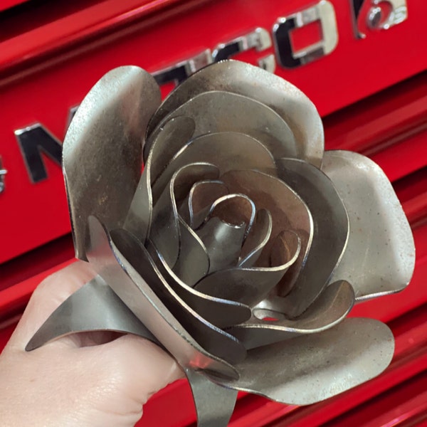 Forever Steel Rose Dxf/svg - Brightnite Metalworx Digital Download ...