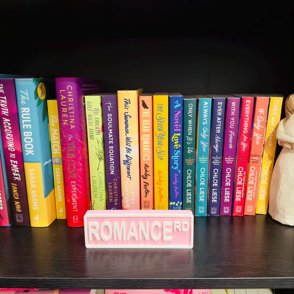 Library Street Sign Bookshelf Sign Personalized Laser Engraved Bookish ...