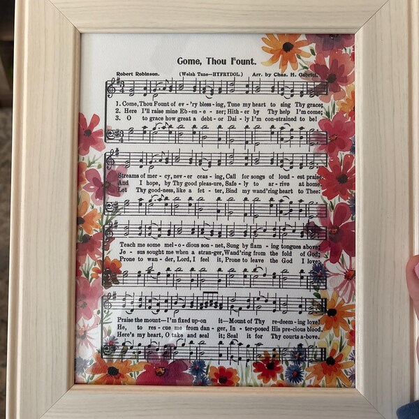 Printable Hand-drawn PSALM 23 Scripture Memory Bible Verse Cards (color ...