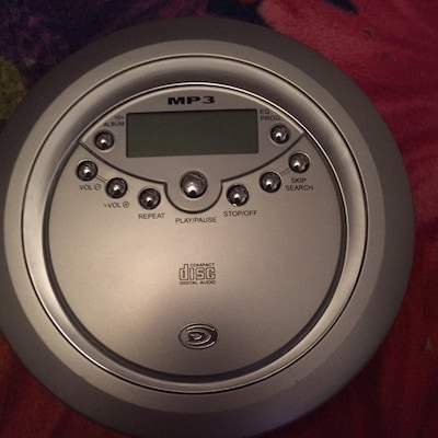 Vintage Sony Style DISCMAN 1990s Mix Cd Classic Portable Music Player ...