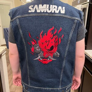 Spine Back Patch Patch Bone Large Patch Embroidered Patch | Etsy