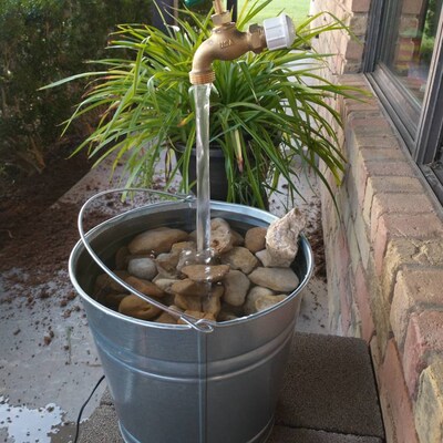 5 Kits Floating Faucet Water Fountain Kits, Make 5 of Your Own Floating ...