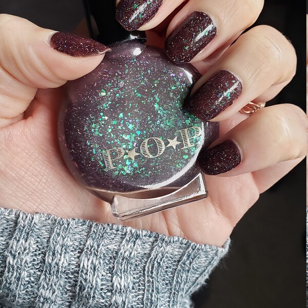POP Polish the Reaping Nail Polish Quick Dry Falling Leaves Thermal ...