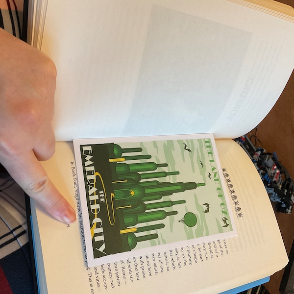 Fictional Travel Postcard Set | Literary Vintage Childhood Novels ...