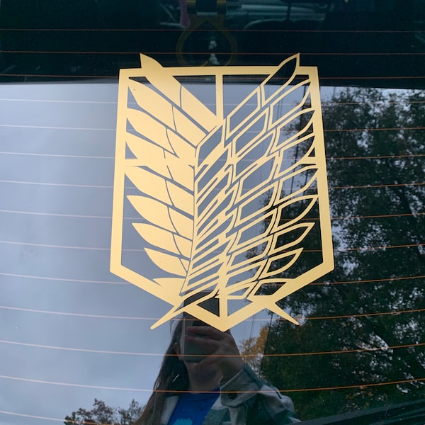 Vinyl Decal Scout Regiment Decal - Etsy