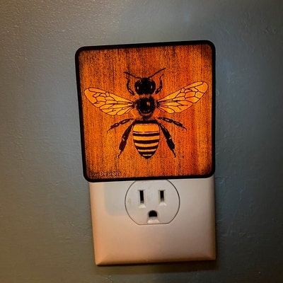The Bee Night Light Garden Insect Bug Bugs Lantern - Etsy